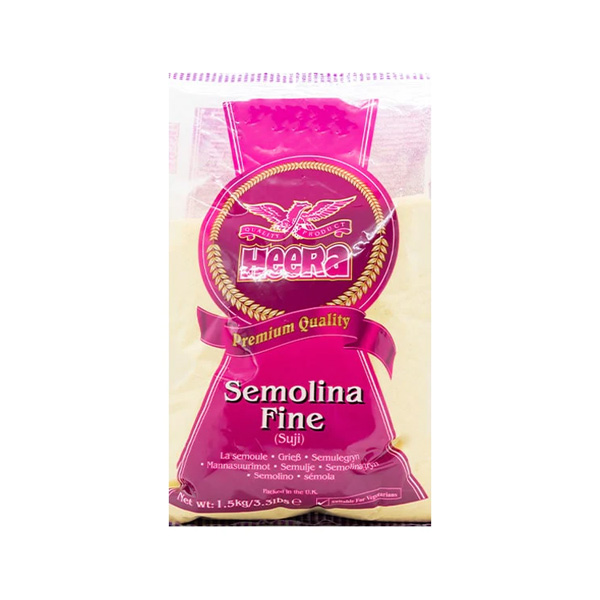 Heera Semolina Fine 1.5kg :: Shalamar Foods