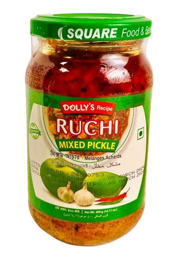 Ruchi Mixed Pickle 400g :: Shalamar Foods