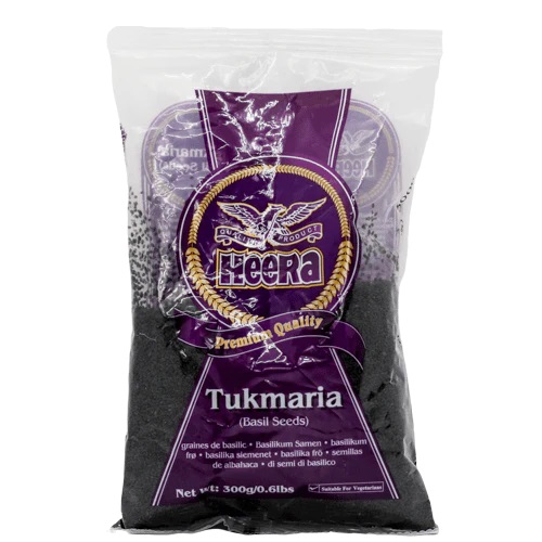 Heera Tukmaria Basil Seeds 100g :: Shalamar Foods