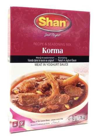 Shan Korma Curry 50g :: Shalamar Foods