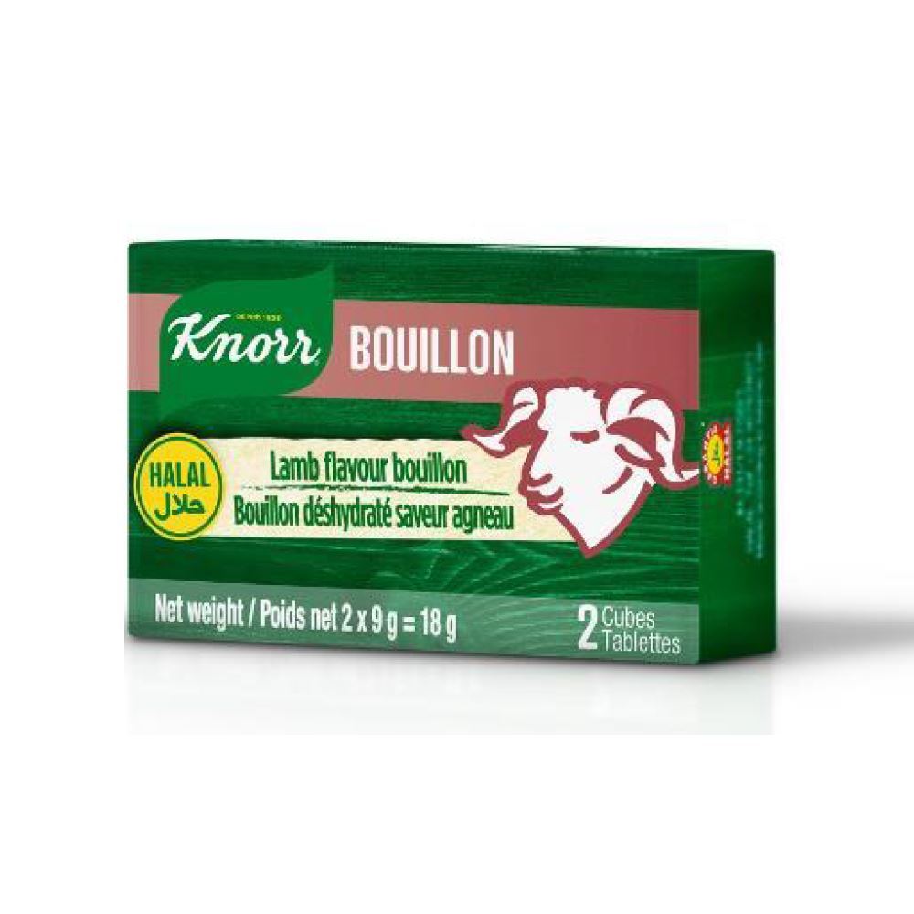 Knorr Lamb Bouillon 18g :: Shalamar Foods