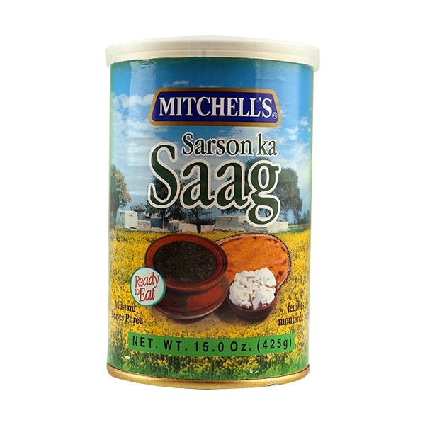 Mitchell's Sarson ka Saag 400g :: Shalamar Foods
