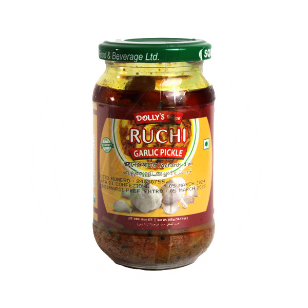 Ruchi Garlic Pickle 400g :: Shalamar Foods