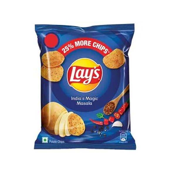 Lay's India's Magic Masala Potato Chips 50g :: Shalamar Foods