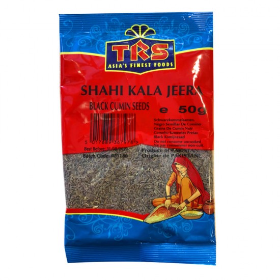 TRS Black Cumin Seeds (Shahi Kala Jeera) 50g :: Shalamar Foods