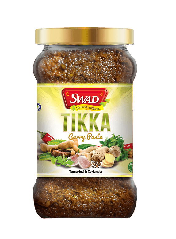 Swad Tikka Curry Paste 300g :: Shalamar Foods