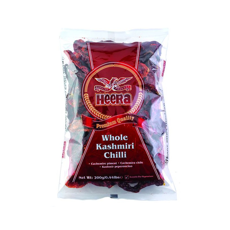 Heera Kashmiri Chilli Whole :: Shalamar Foods