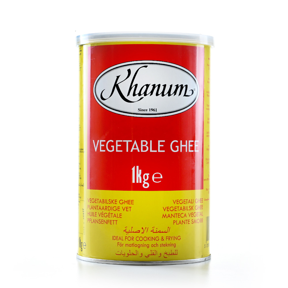 Khanum Vegetable Ghee 1kg :: Shalamar Foods