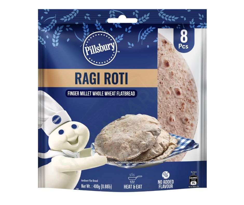 Pillsbury Ragi Roti 8ks :: Shalamar Foods