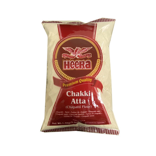 Heera Chapatti Flour (Chakki Atta) 1.5kg :: Shalamar Foods