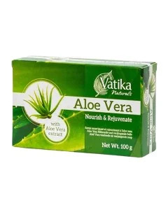 Vatika Aloe Vera Soap 100g :: Shalamar Foods