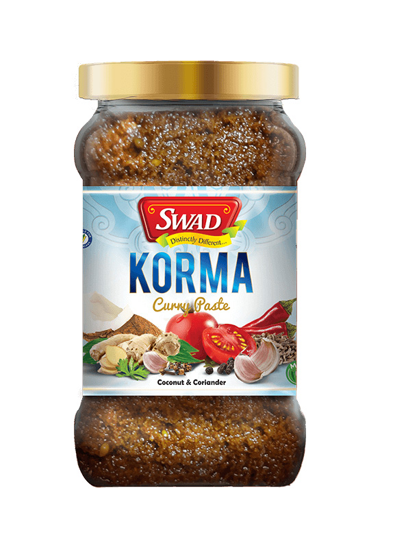 Swad Korma Curry Paste 300g :: Shalamar Foods