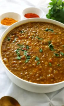 Pakistani-Style Brown Lentils (Dal) – Traditional Homemade Recipe ...