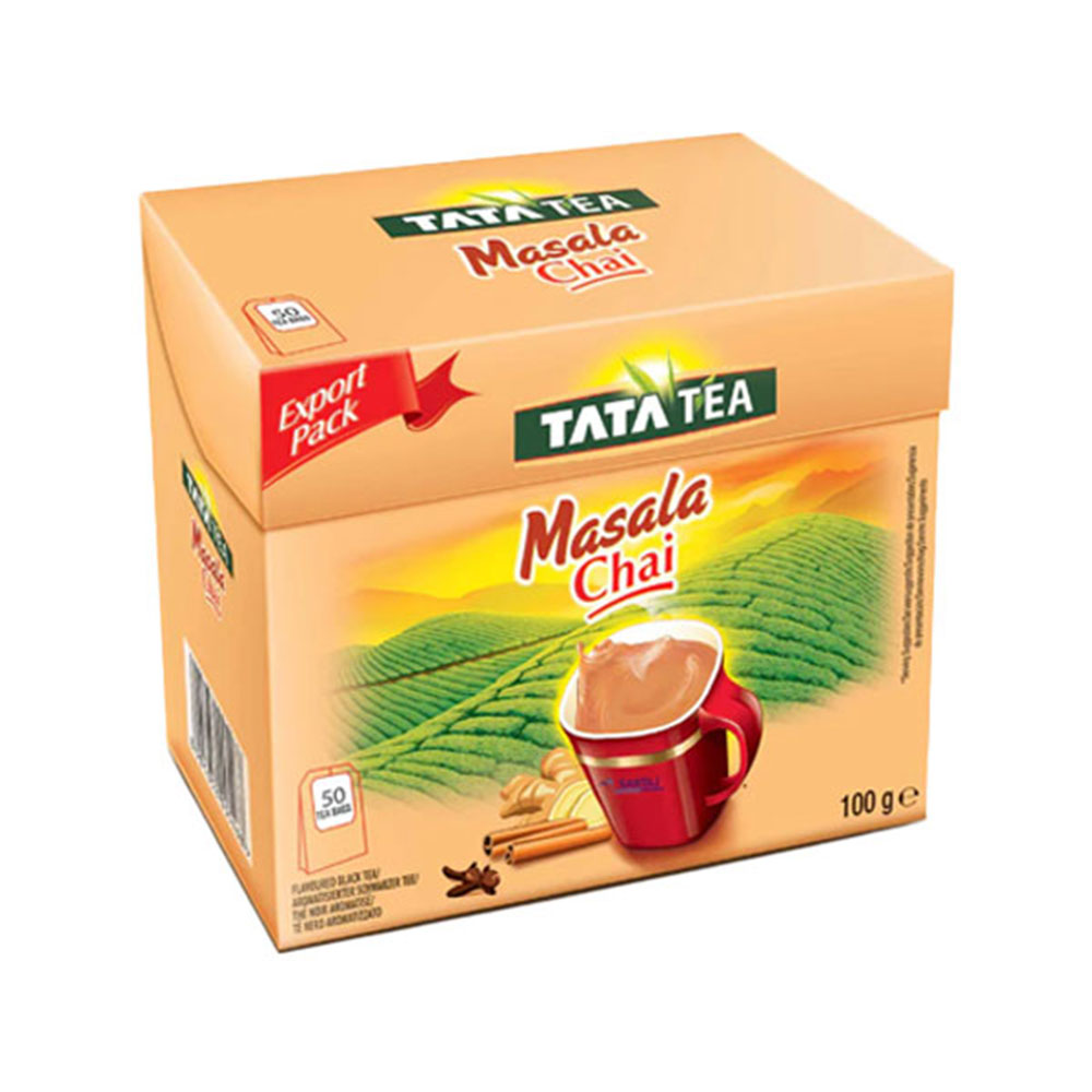 Tata Tea Masala Chai 50 bags :: Shalamar Foods