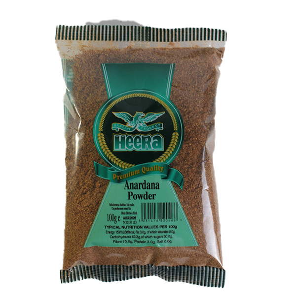 Heera Anardana (Pomegranate) Powder 100g :: Shalamar Foods