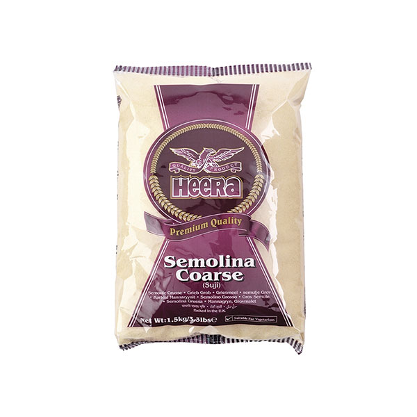 heera Semolina Coarse 1.5kg :: Shalamar Foods