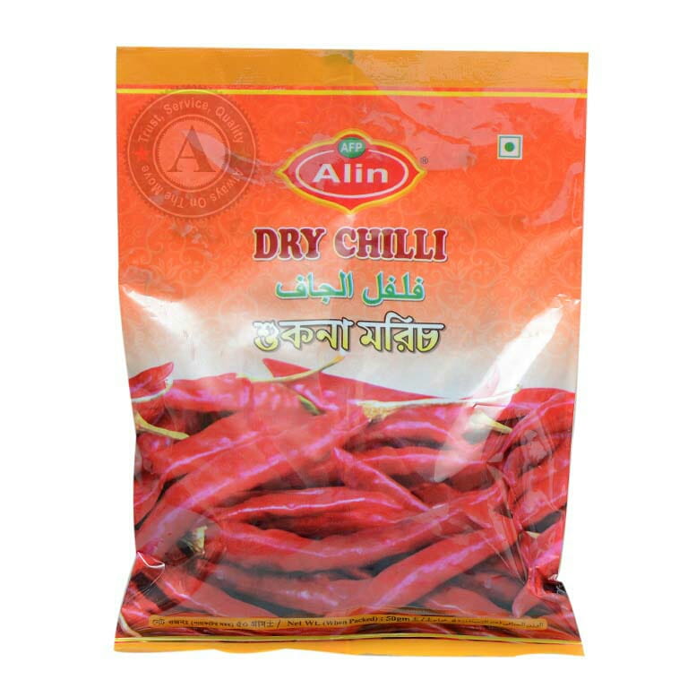 Alin Dry Chilli 100g :: Shalamar Foods