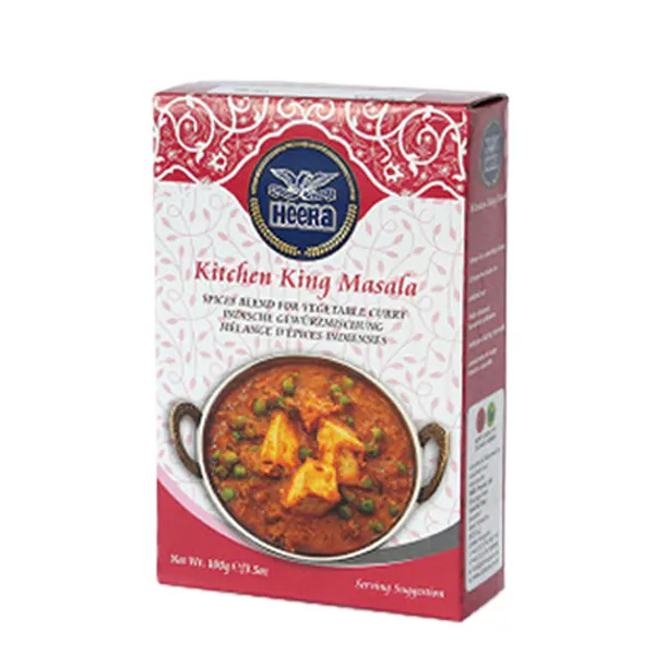 Heera Kitchen King Masala (Spice blend for vegetable curry) 100g ...
