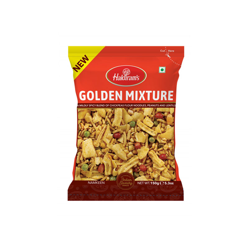 Haldiram's Golden Mixture 150g :: Shalamar Foods