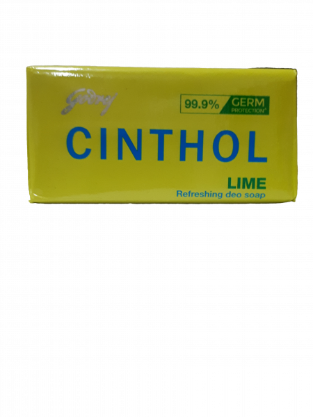 Godrej Cinthol Lime Soap 75g :: Shalamar Foods