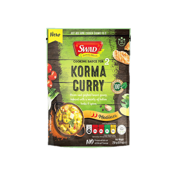 Swad Korma Kari Omáčka 250g :: Shalamar Foods