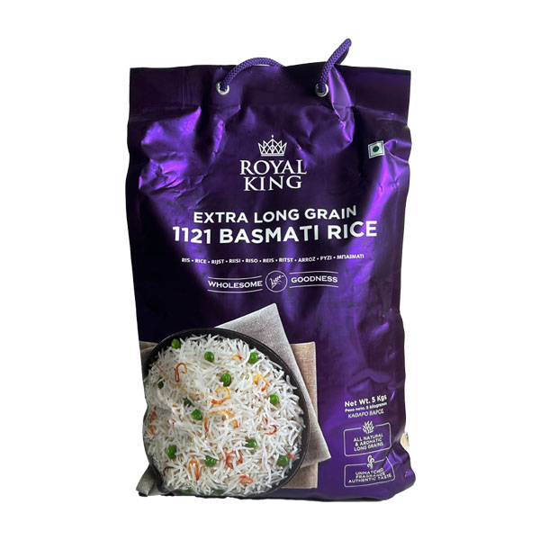 Royal King Extra Long Basmati Rice :: Shalamar Foods
