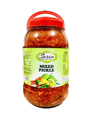 Sarim Mixed Pickle 4.25kg :: Shalamar Foods
