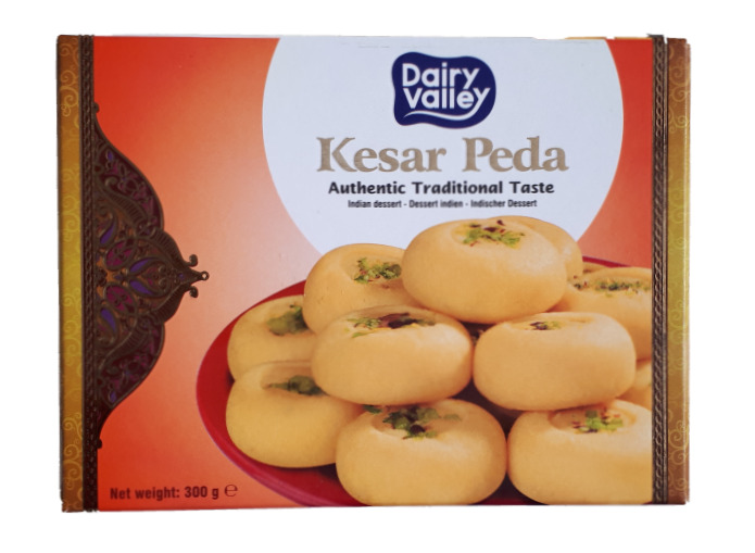 Dairy Valley Kesar Peda 300g :: Shalamar Foods