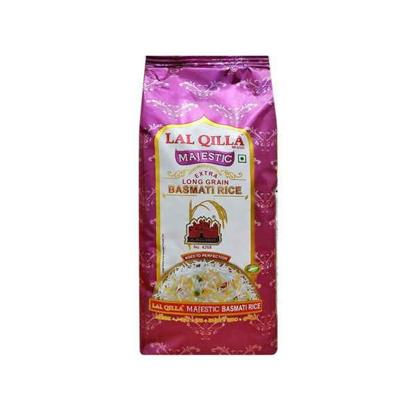 Lal Qilla Extra Long Basmati Rice :: Shalamar Foods