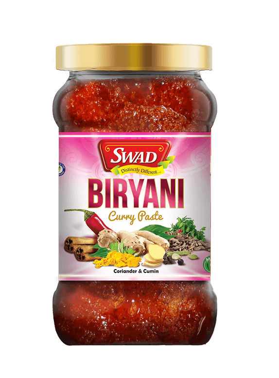 Swad Biryani Curry Paste 300g :: Shalamar Foods
