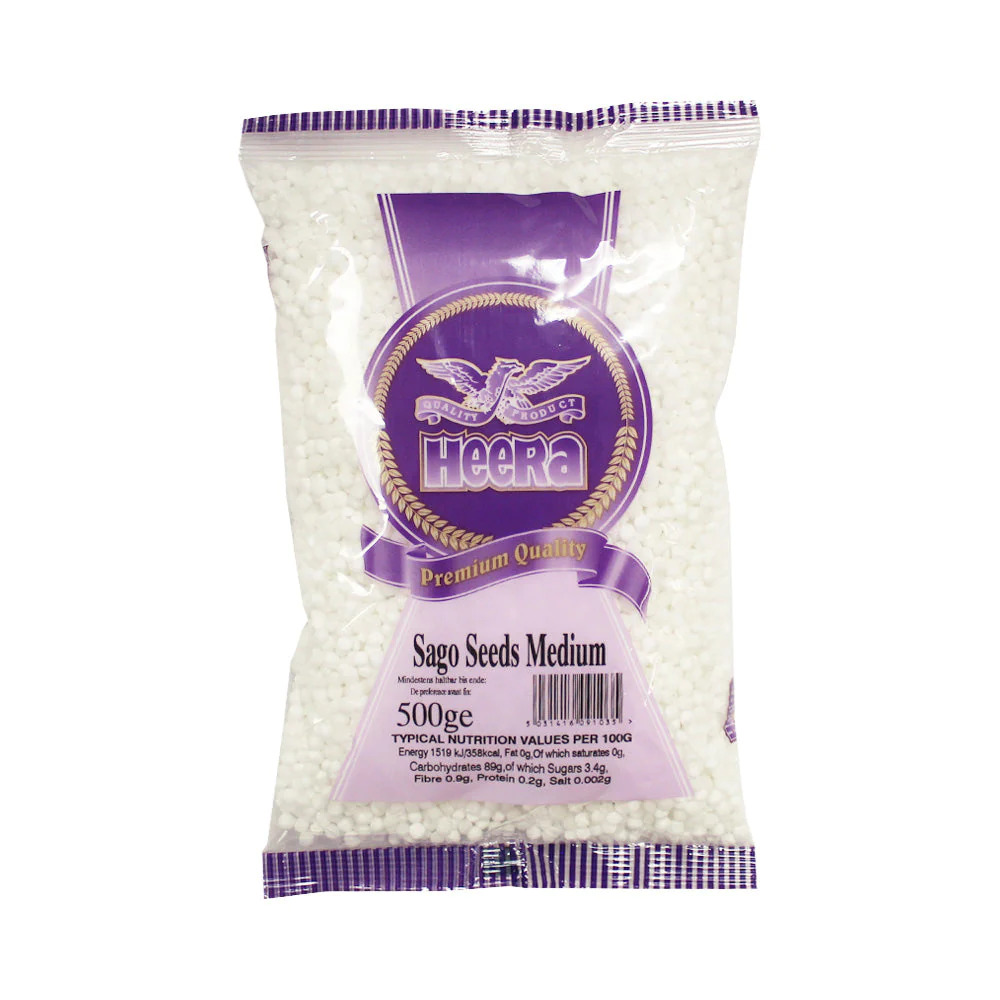 Heera Medium Sago (Tapioca) Seeds :: Shalamar Foods