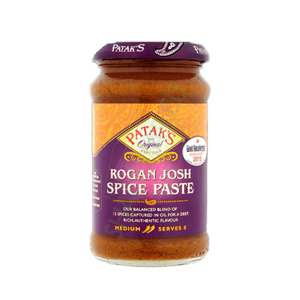 Patak's Rogan Josh Kořenící Pasta 283g :: Shalamar Foods
