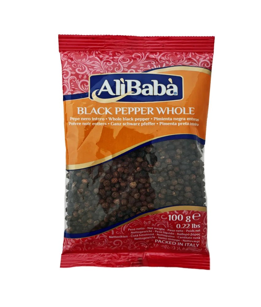 AliBaba Black Pepper Whole :: Shalamar Foods